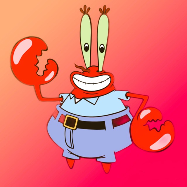 Mr Krabs (KRABS) | Moontok 月兔