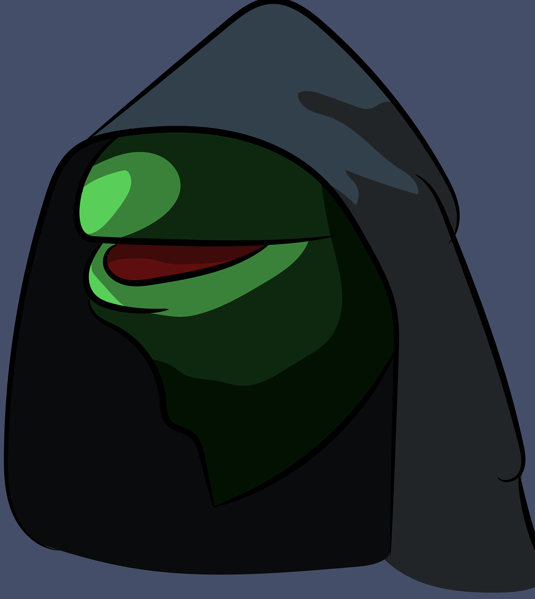 Evil Kermit (EK) | Moontok 月兔