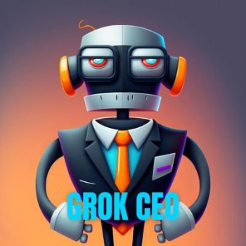 GROK CEO (GROKCEO) | Moontok 月兔