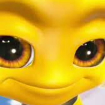 BEE RAISING EYEBROWS (BEE) | Moontok 月兔