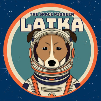 LAIKA SPACE DOG (LAIKA) | Moontok 月兔