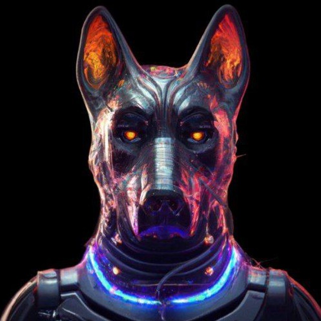 Guard Dog Ai (DOGAI) | Moontok 月兔