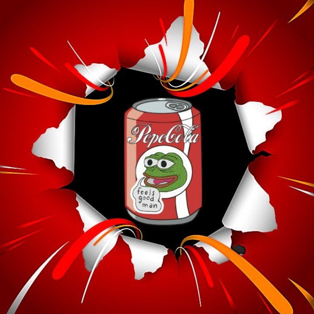 Pepe Cola ($PEPECOLA) | Moontok 月兔