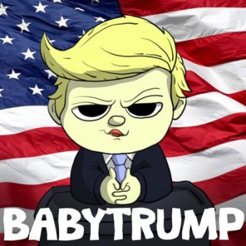 $BABYTRUMP | Moontok.io 月兔