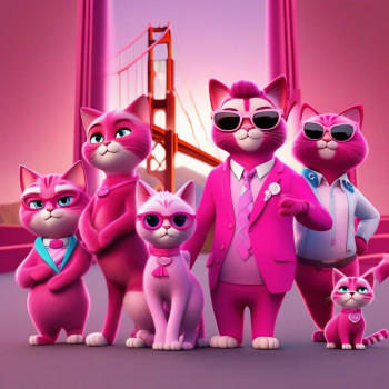 $PINKPUSS | Moontok.io 月兔