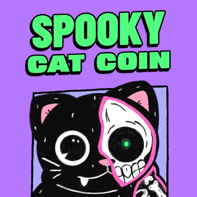 Spooky Cat Coin (SCC) | Moontok 月兔