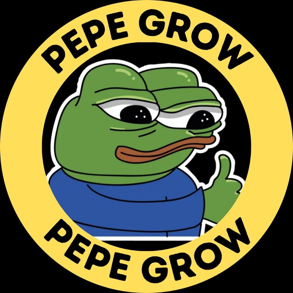 Pepe Grow ($PG) | Moontok 月兔