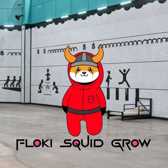 FLOKI SQUID GROW (FSG) | Moontok 月兔