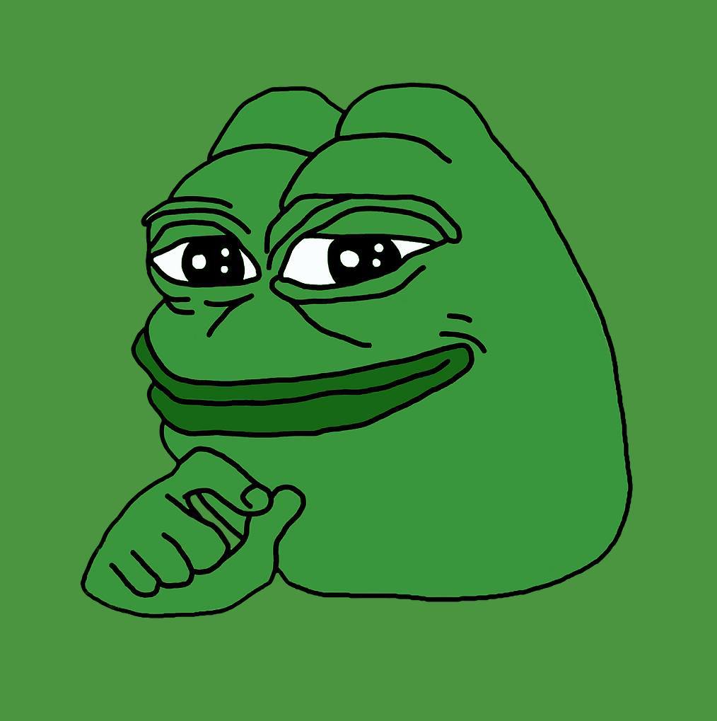 Pepe Emoji (🐸) | Moontok 月兔
