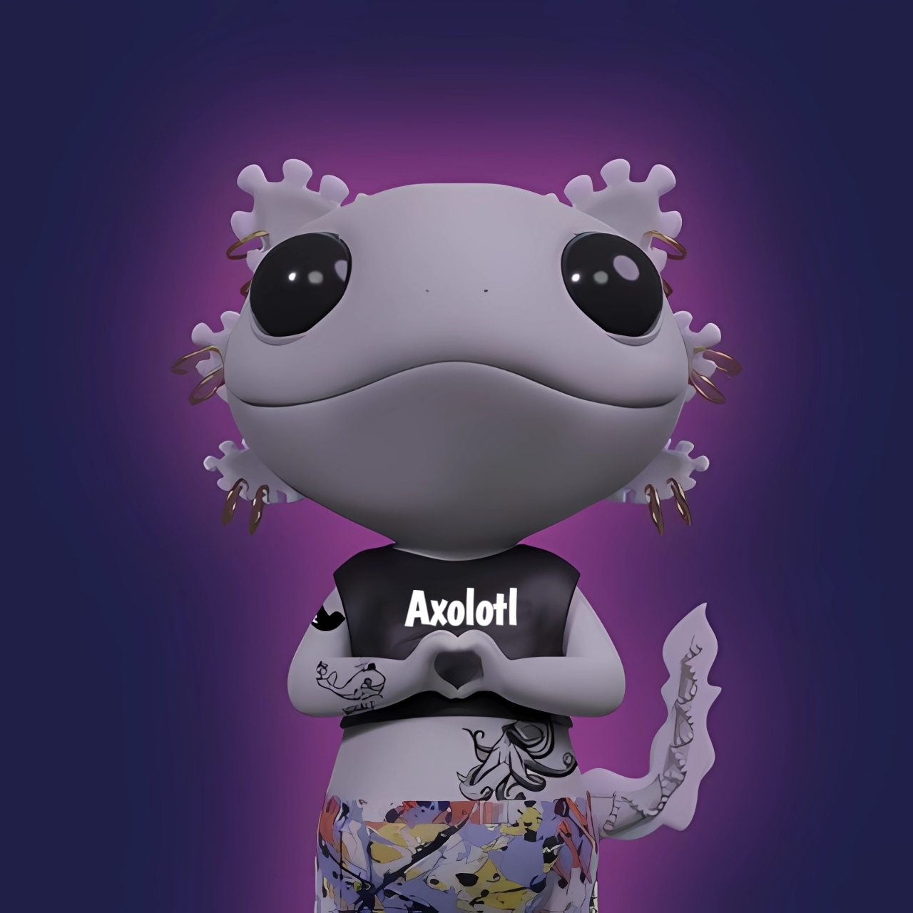 AXOLOTL (AXL) | Moontok 月兔