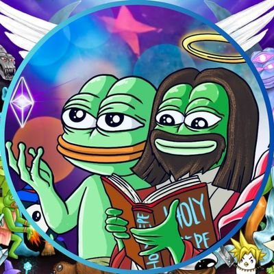 Pepe Jesus (🐸🙏) | Moontok 月兔
