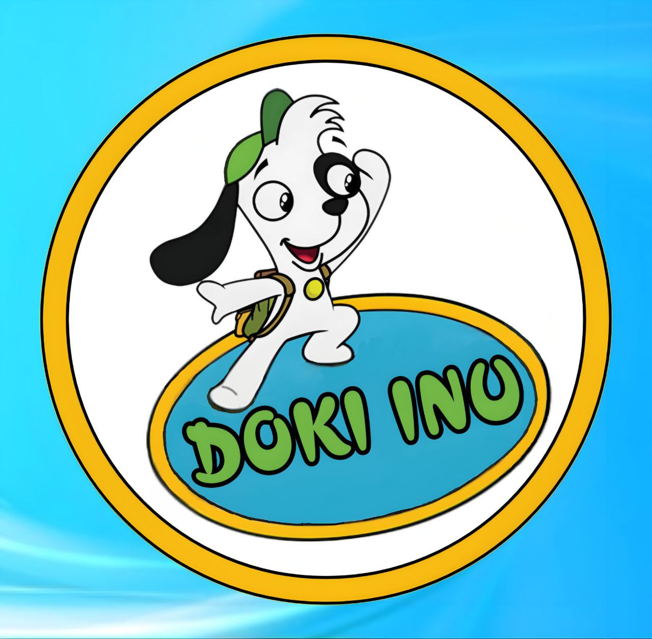 Doki Inu (DOKI) | Moontok 月兔