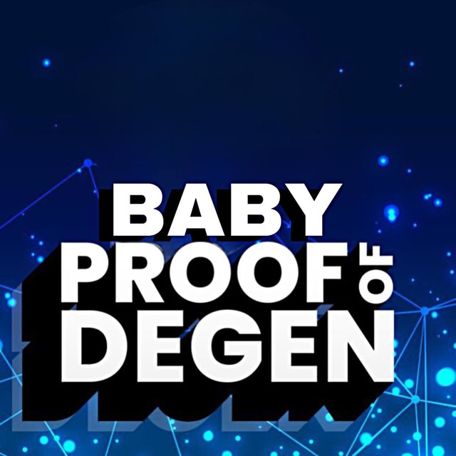 Baby Proof Of Degen (BBNB2.O) | Moontok 月兔