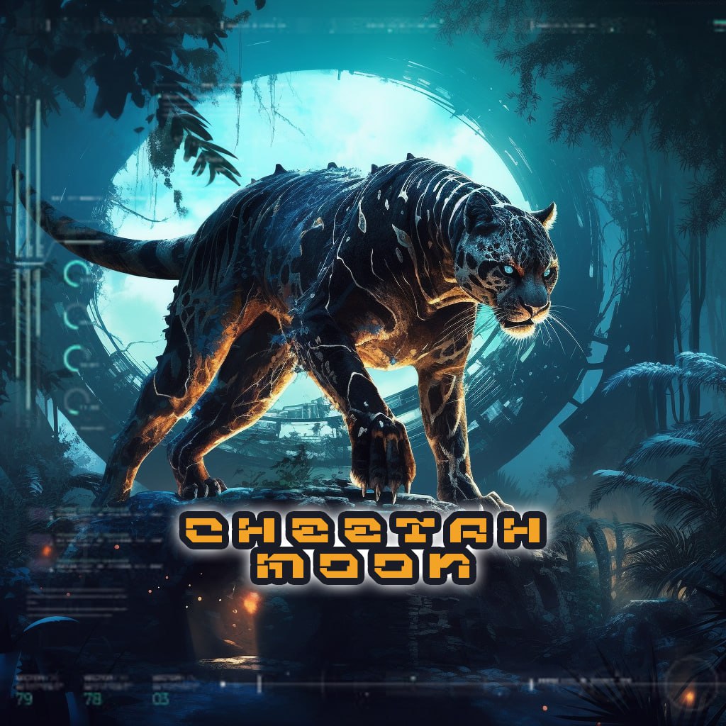 Cheetah Moon Coin Cheetah Moon Moontok 月兔