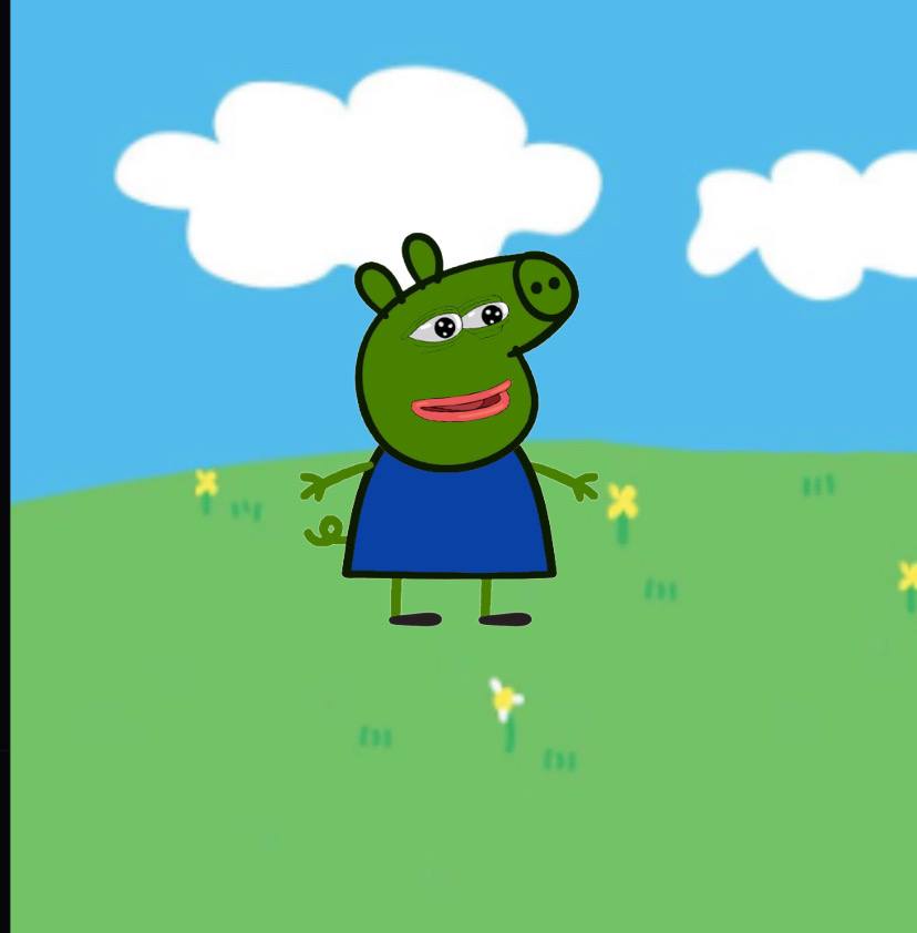 Pepe Pig (PP) | Moontok 月兔