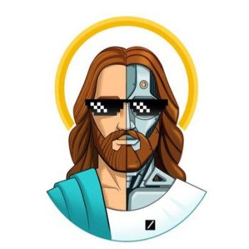 Grok Jesus (GROK JESUS) | Moontok 月兔