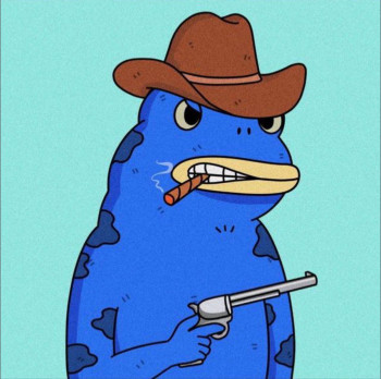 The only notable blue frog on base, is $BROG. CTO DRIVEN (BROG) | Moontok 月兔