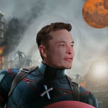 Captain Mars (ELON) | Moontok 月兔