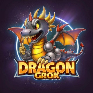 Dragon Grok Official (DROK) | Moontok 月兔