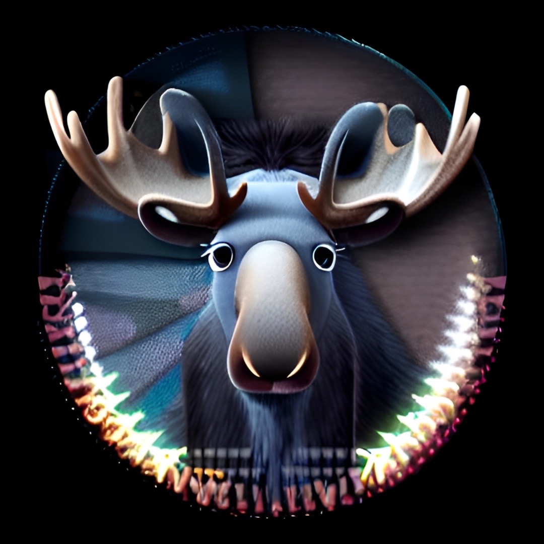 Moon Moose Moose (MOOSE) | Moontok 月兔