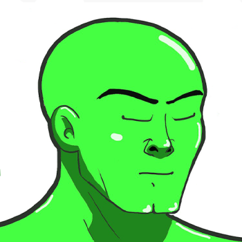GREEN WOJAK (GOJAK) | Moontok 月兔