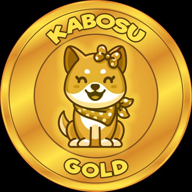 Kabosu GOLD (KABOSUGOLD) | Moontok 月兔