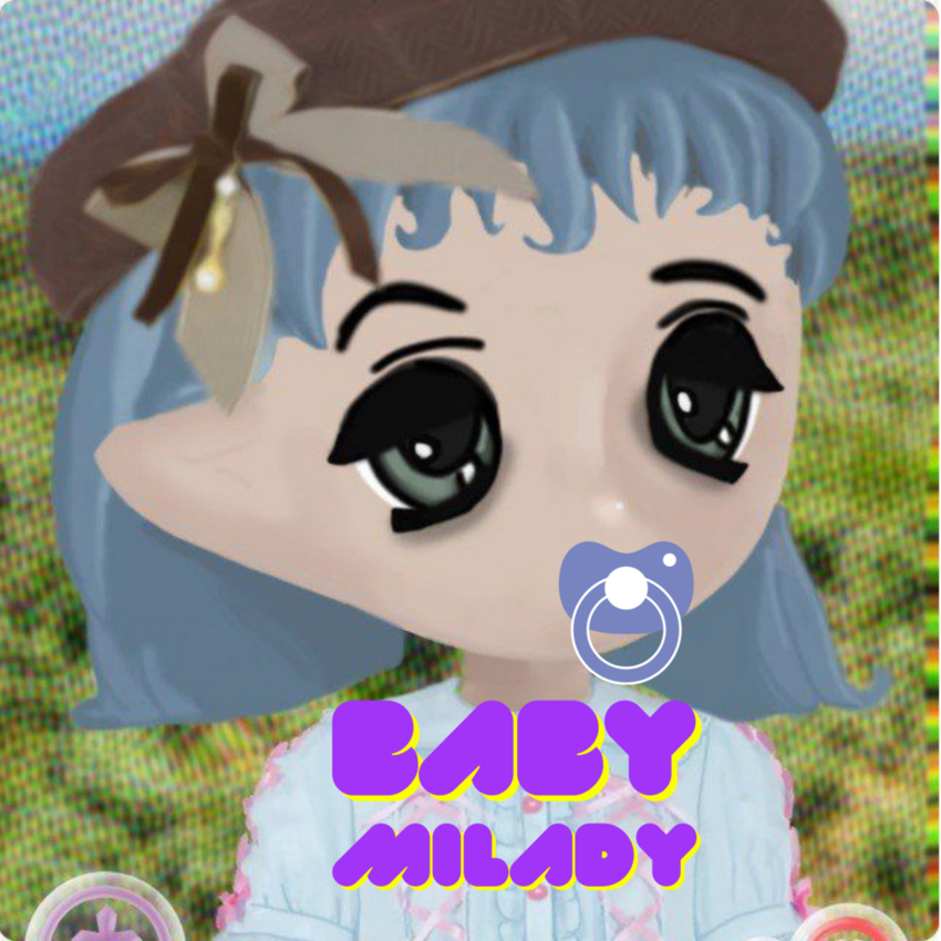 Baby Milady Coin (BABYMILADY) | Moontok 月兔