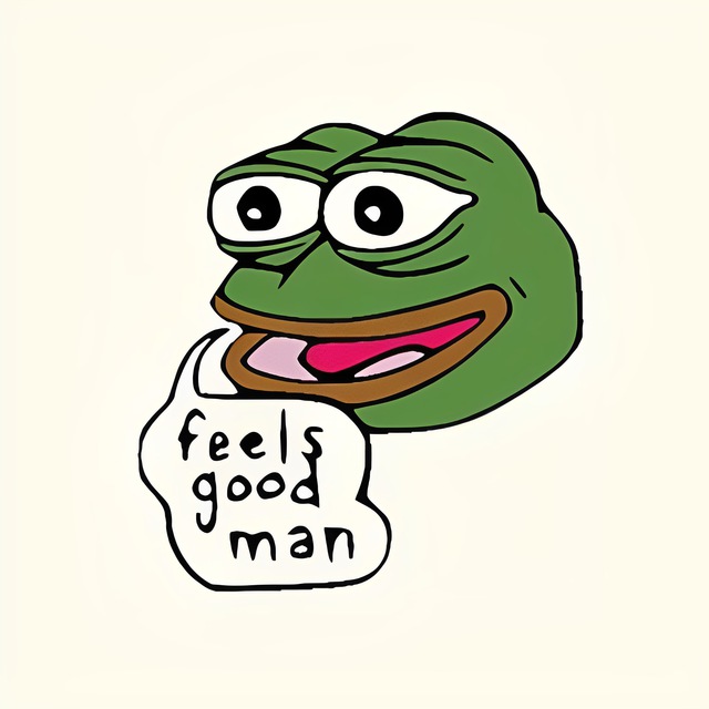 Pepe the Frog (FROG) | Moontok 月兔