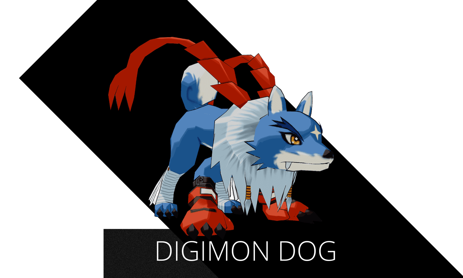 DIGIMON DOG (DDG) | Moontok 月兔