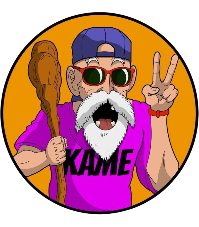 Master Roshi Roshi Moontok 月兔