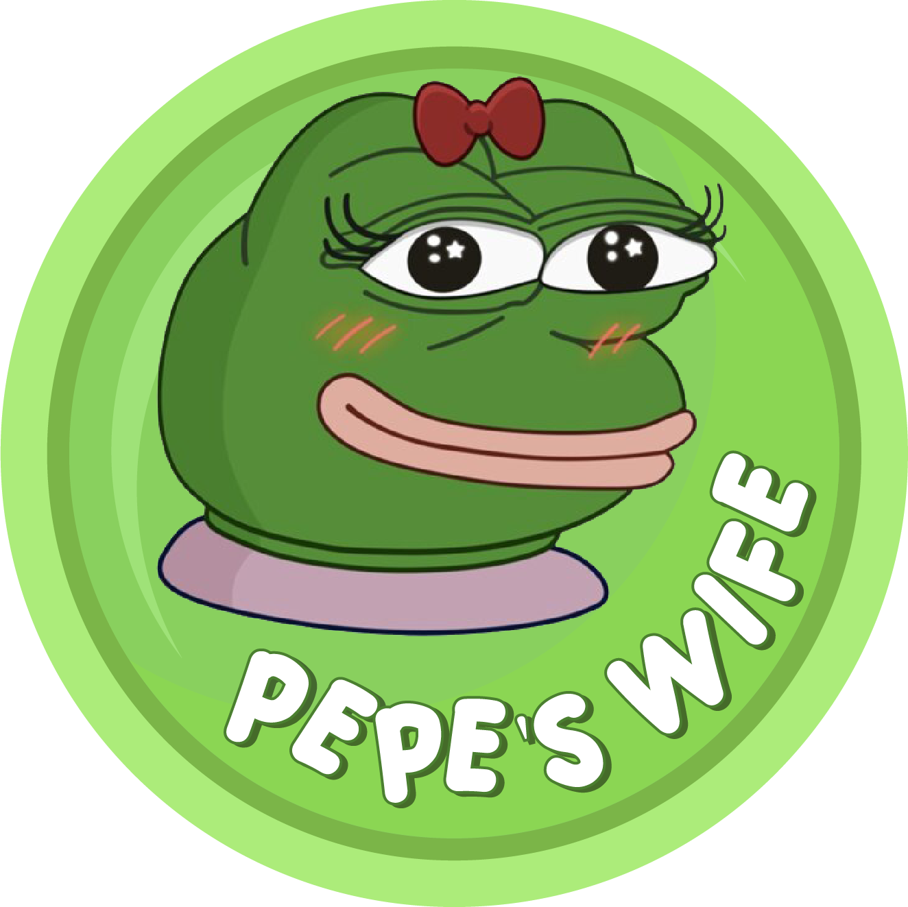 PEPE'S WIFE (PEPEW) | Moontok 月兔