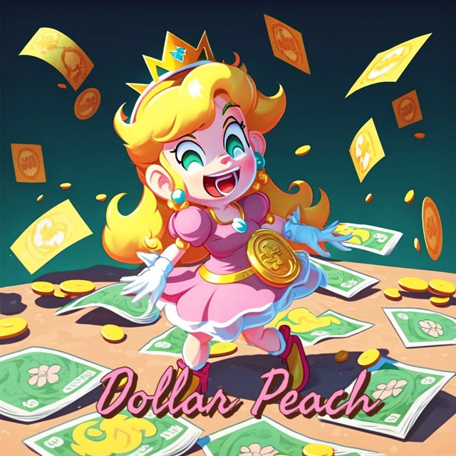 DOLLAR PEACH ($DPEACH) | Moontok 月兔
