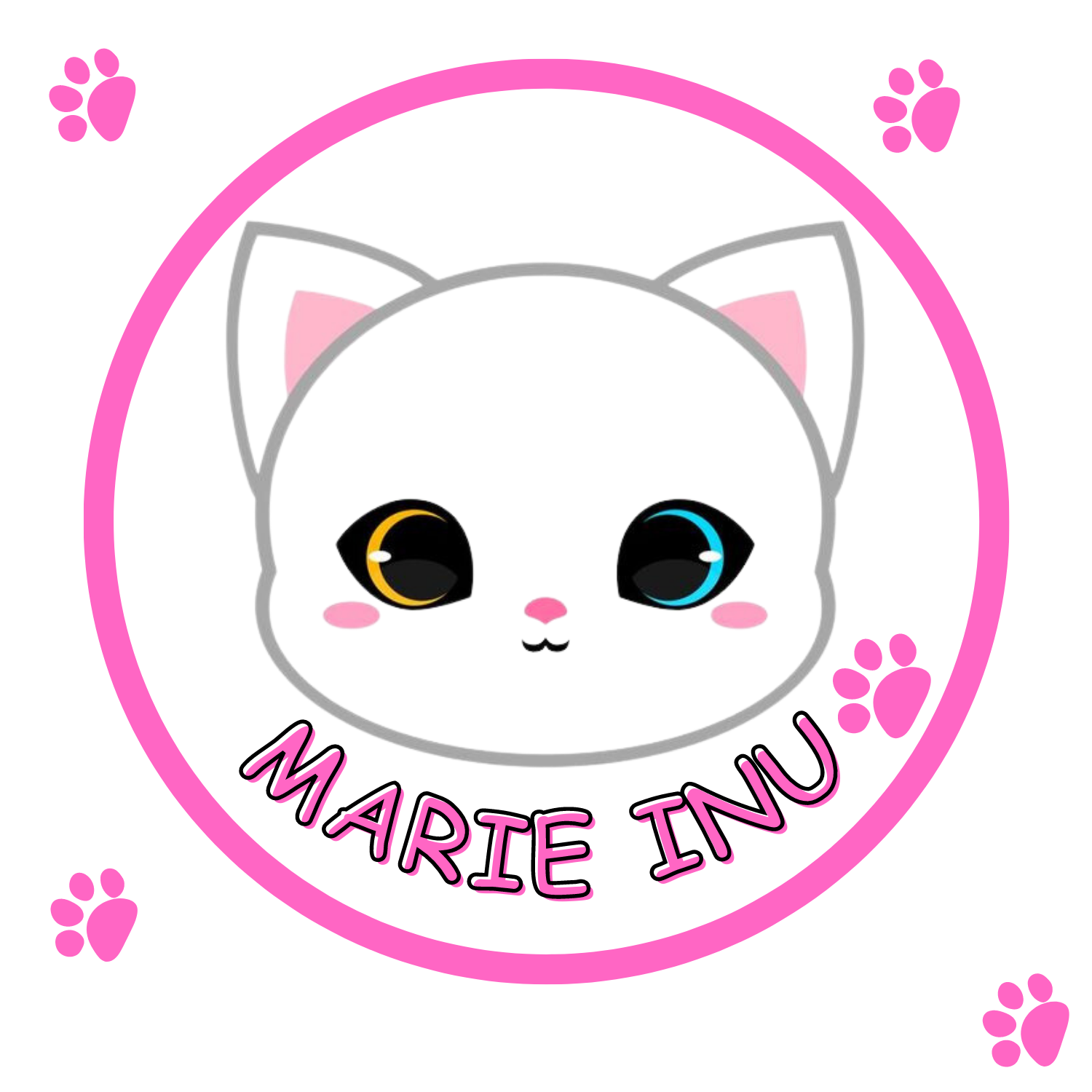 Marie Inu ($MARIE) | Moontok 月兔