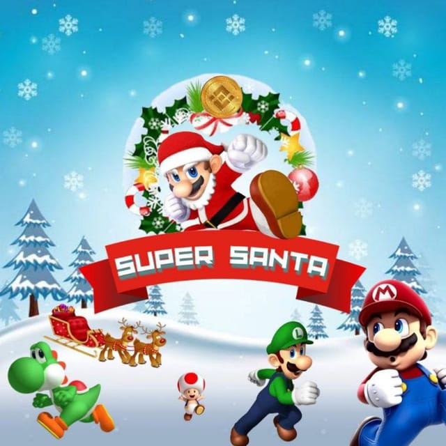 Super Santa (SSANTA) | Moontok 月兔