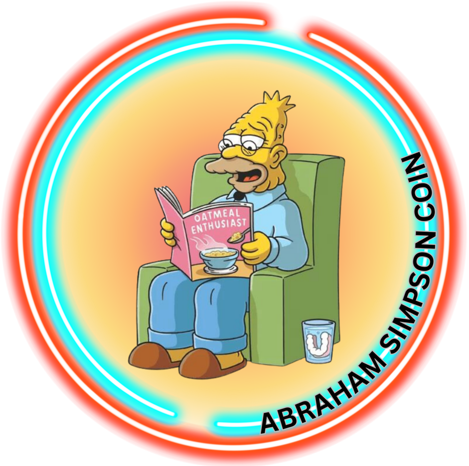 ABRAHAM SIMPSON COIN (ABRAHAM) | Moontok 月兔