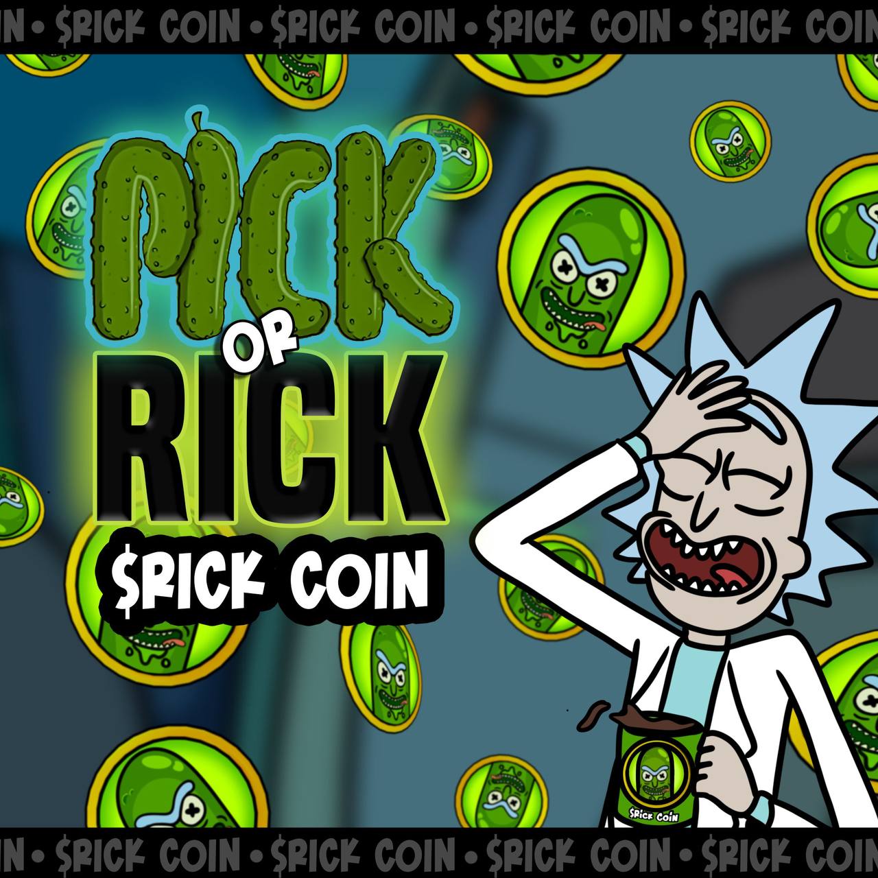 Pick Or Rick (RICK) | Moontok 月兔