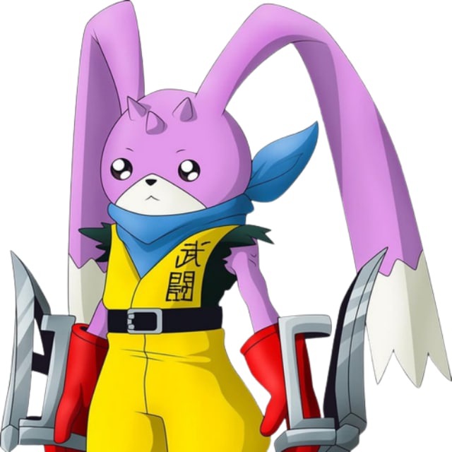 DigimonRabbit (DRB) | Moontok 月兔